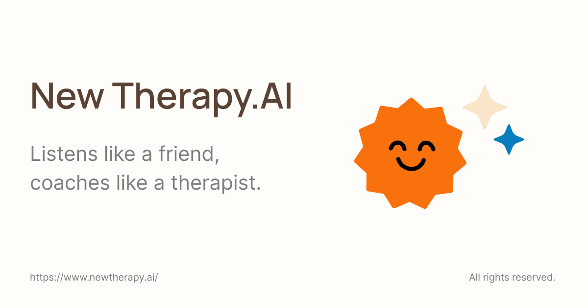 new therapy ai